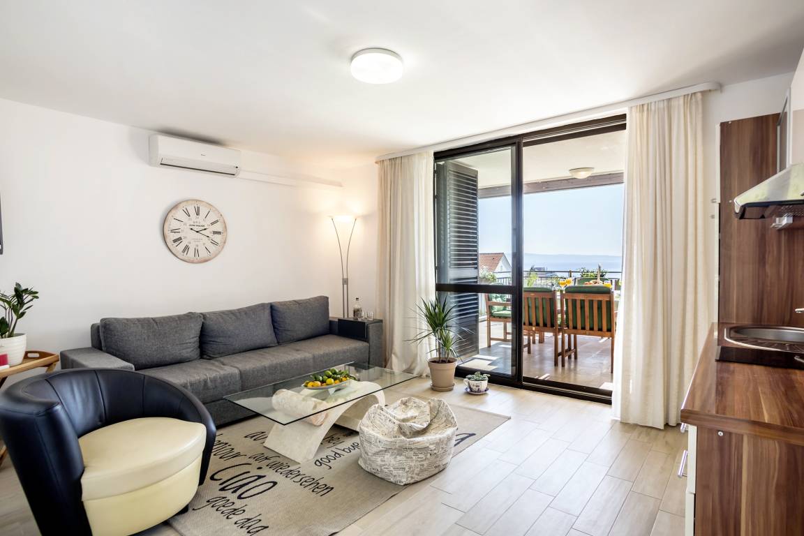 31 M² Appartement ∙ 1 Chambre ∙ 4 Personnes - Podstrana