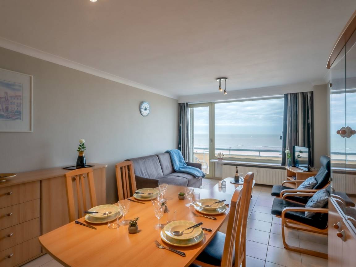 63 M² Appartement ∙ 1 Chambre ∙ 4 Personnes - Blankenberge