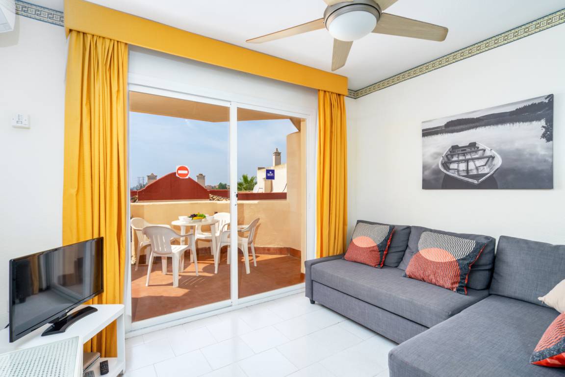 88 M² Appartement ∙ 2 Slaapkamers ∙ 6 Gasten - Sitio de Calahonda