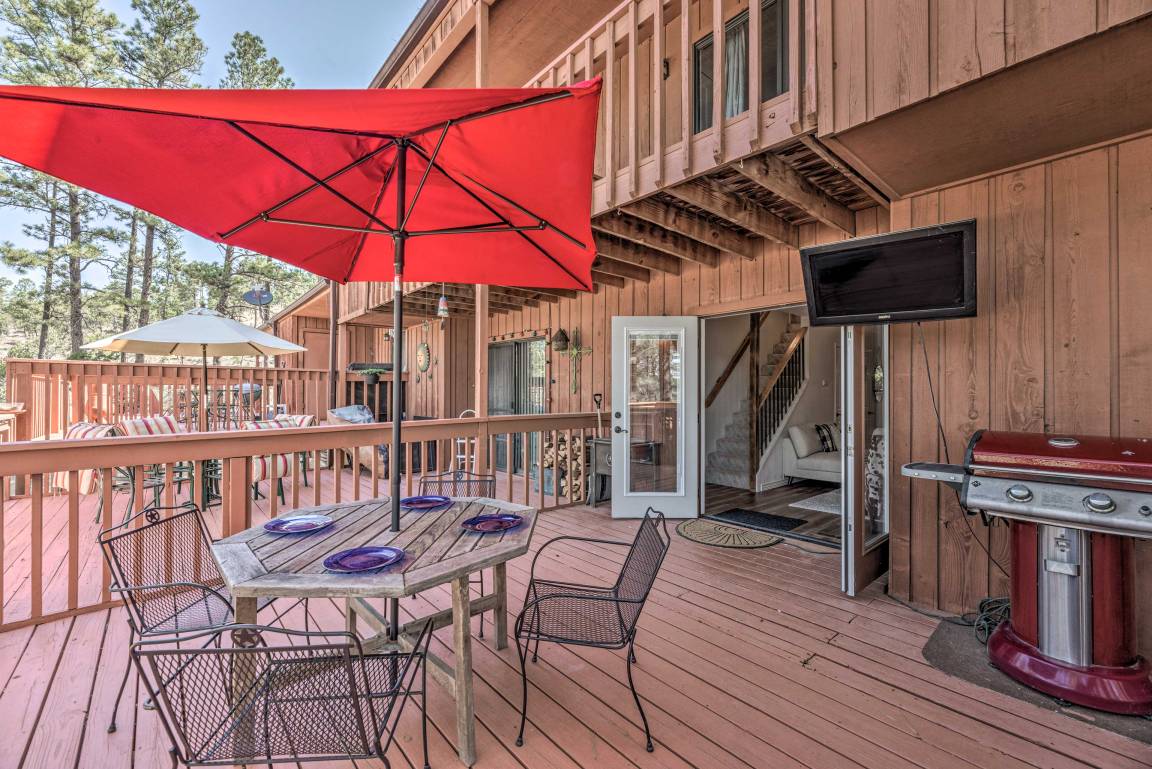 89 M² Apartment ∙ 2 Bedrooms ∙ 6 Guests - Bonito Lake, NM