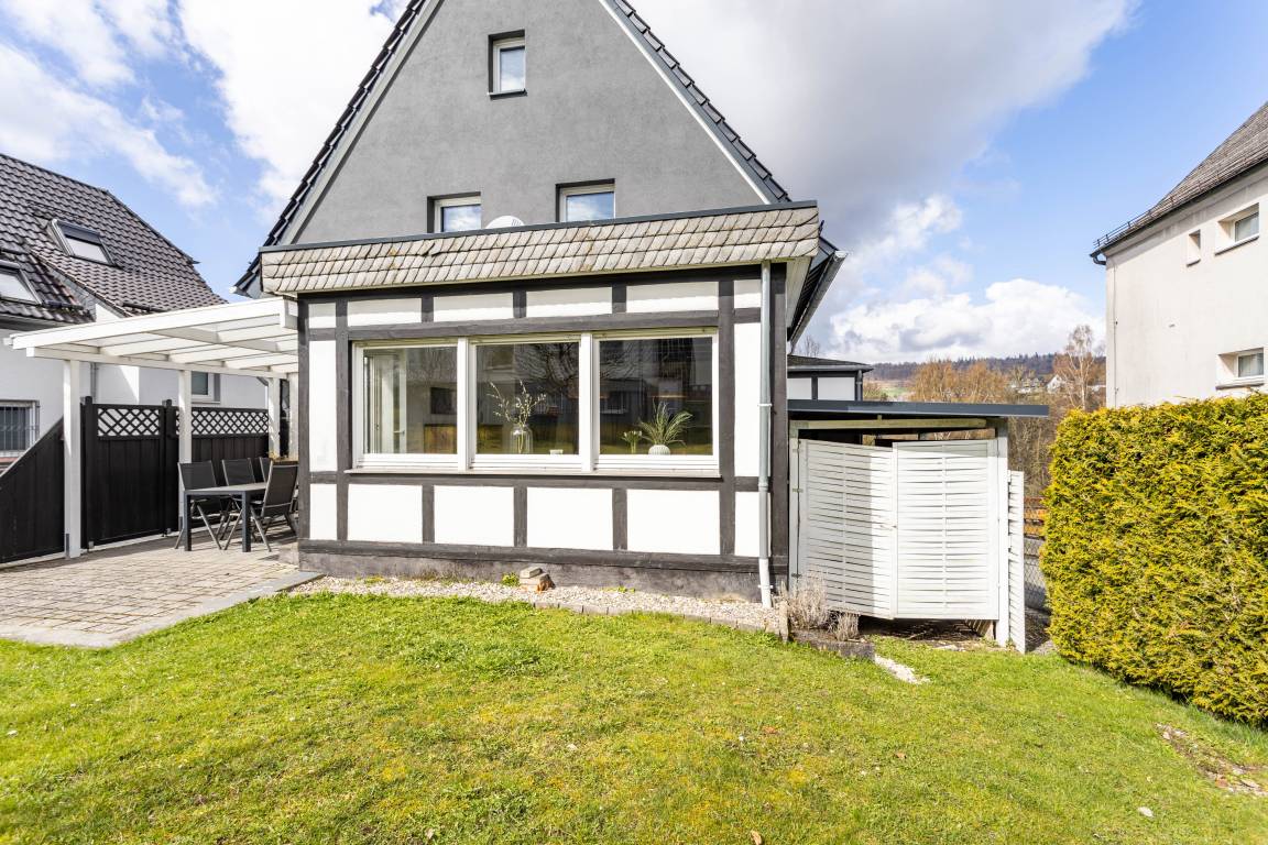 120 M² Ferienhaus ∙ 3 Schlafzimmer ∙ 8 Gäste - Olsberg