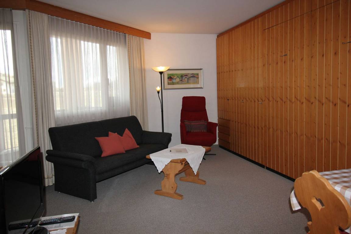 46 M² Huoneisto ∙ 1 Makuuhuone ∙ 4 Vierasta - Silvaplana