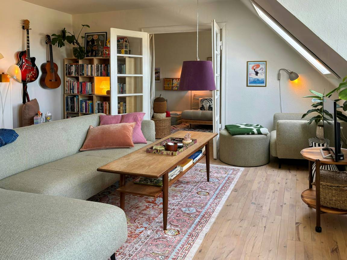 90 M² Apartment ∙ 2 Bedrooms ∙ 4 Guests - Copenhagen