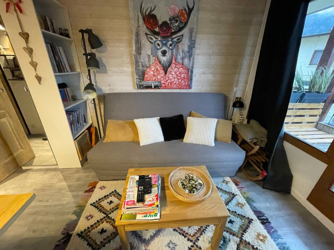23 M² Studio ∙ 4 Personnes - Bourg-Saint-Maurice