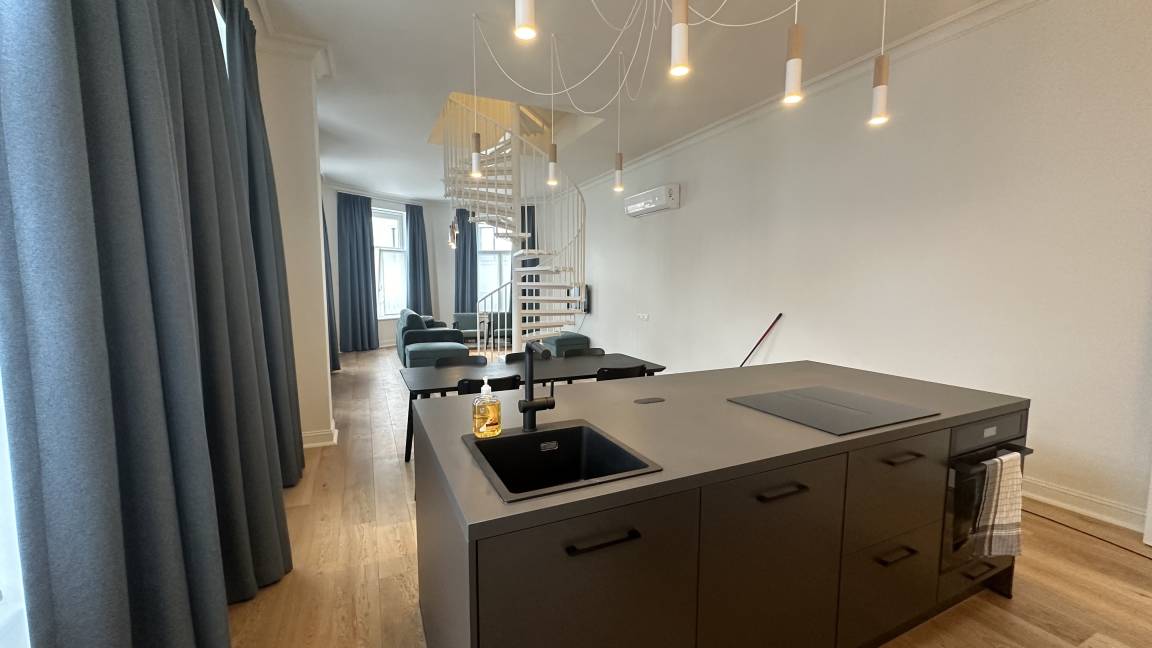 110 M² Apartamento ∙ 3 Habitaciones ∙ 6 Huéspedes - Bruselas, Bélgica