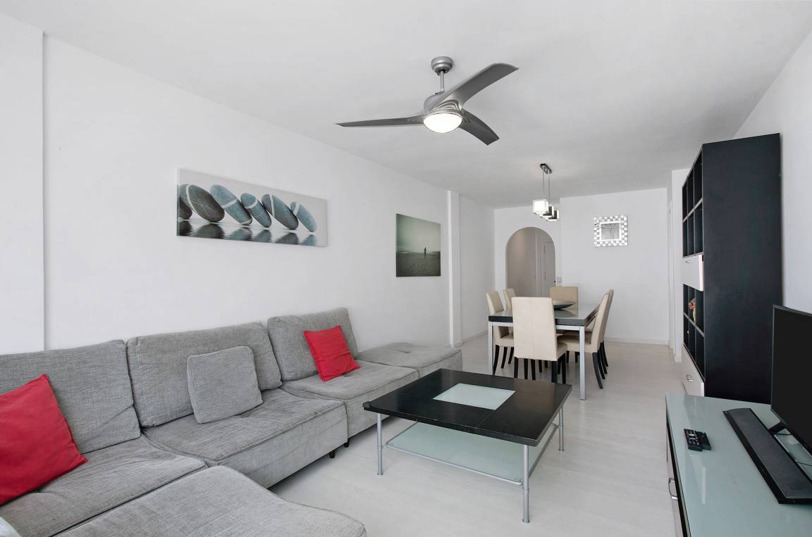 90 M² Apartamento ∙ 3 Habitaciones ∙ 6 Huéspedes - El Médano