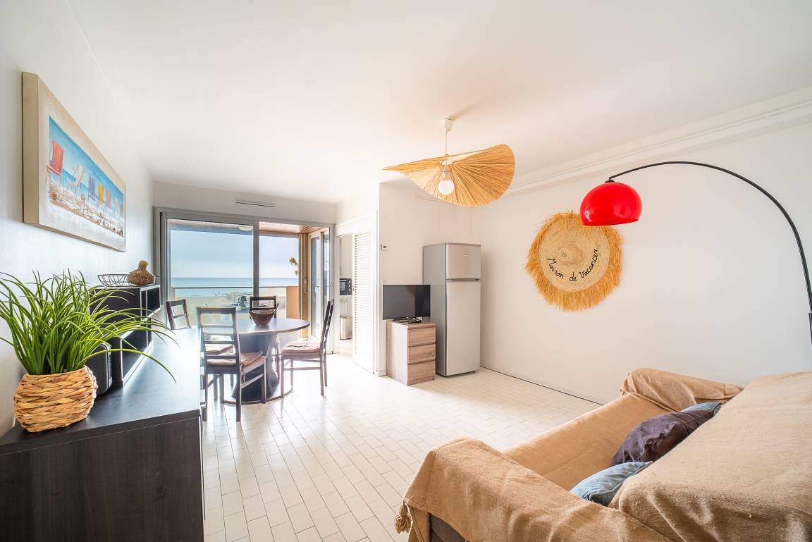 40 M² Apartamento ∙ 1 Habitación ∙ 4 Huéspedes - Sainte-Marie