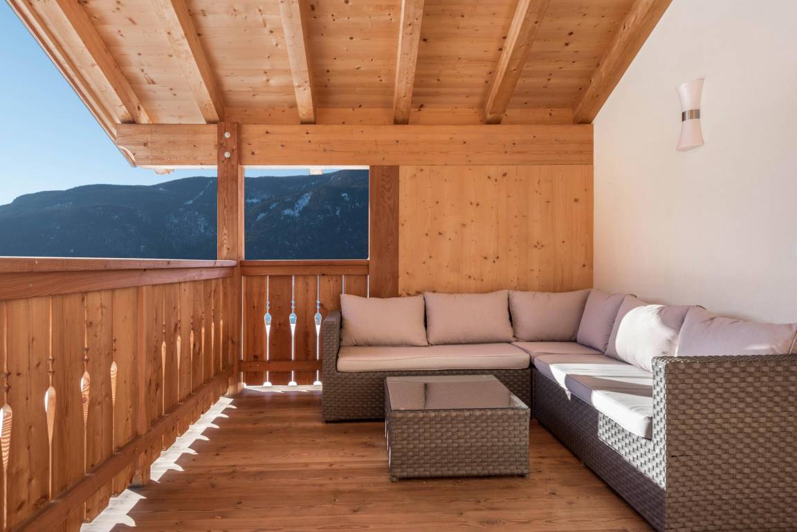85 M² Ferienwohnung ∙ 3 Schlafzimmer ∙ 7 Gäste - Seis