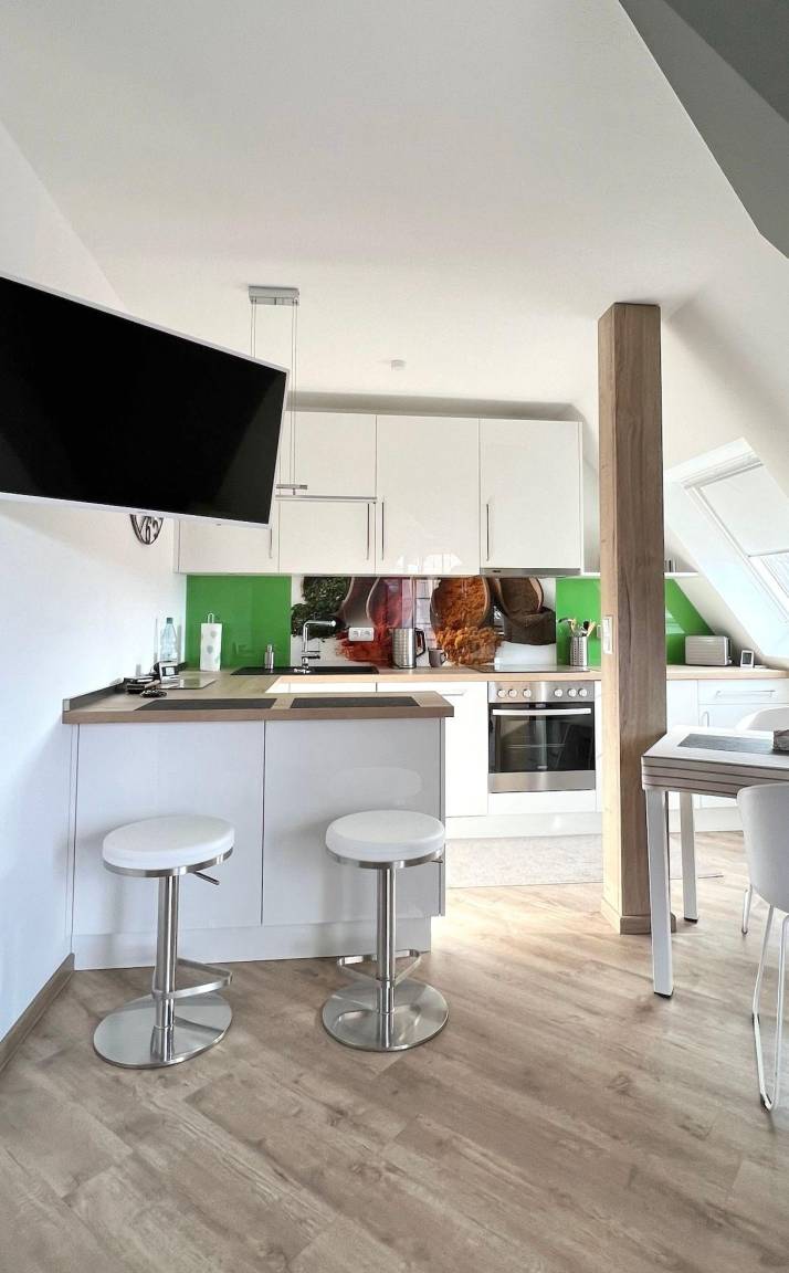 33 M² Ferienwohnung ∙ 1 Schlafzimmer ∙ 2 Gäste - Bad Sachsa