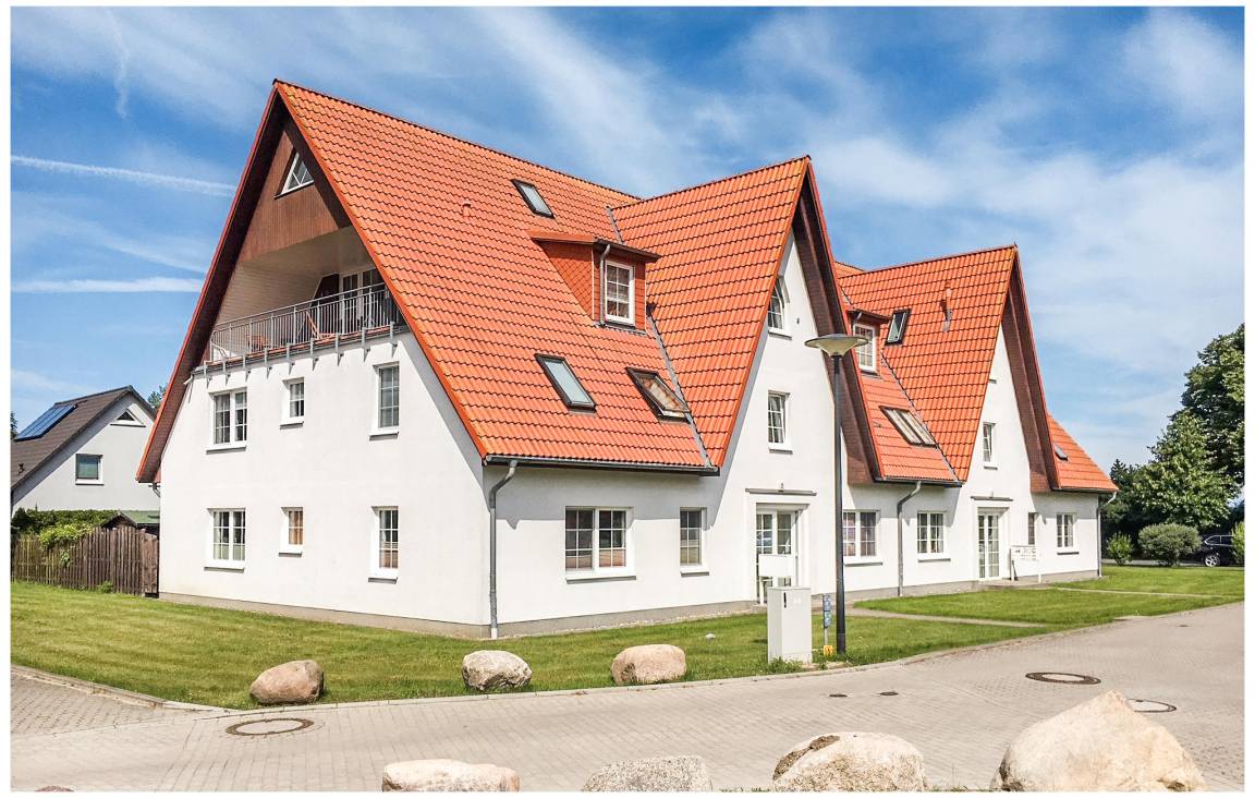 56 M² Ferienwohnung ∙ 1 Schlafzimmer ∙ 4 Gäste - Elmenhorst-Lichtenhagen