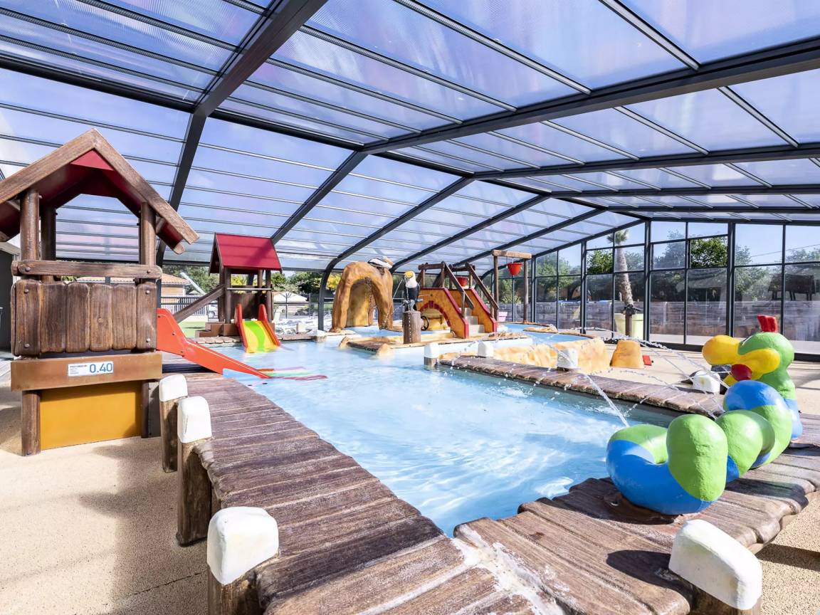 30 M² Mobil-home ∙ 2 Chambres ∙ 4 Personnes - Brem-sur-Mer