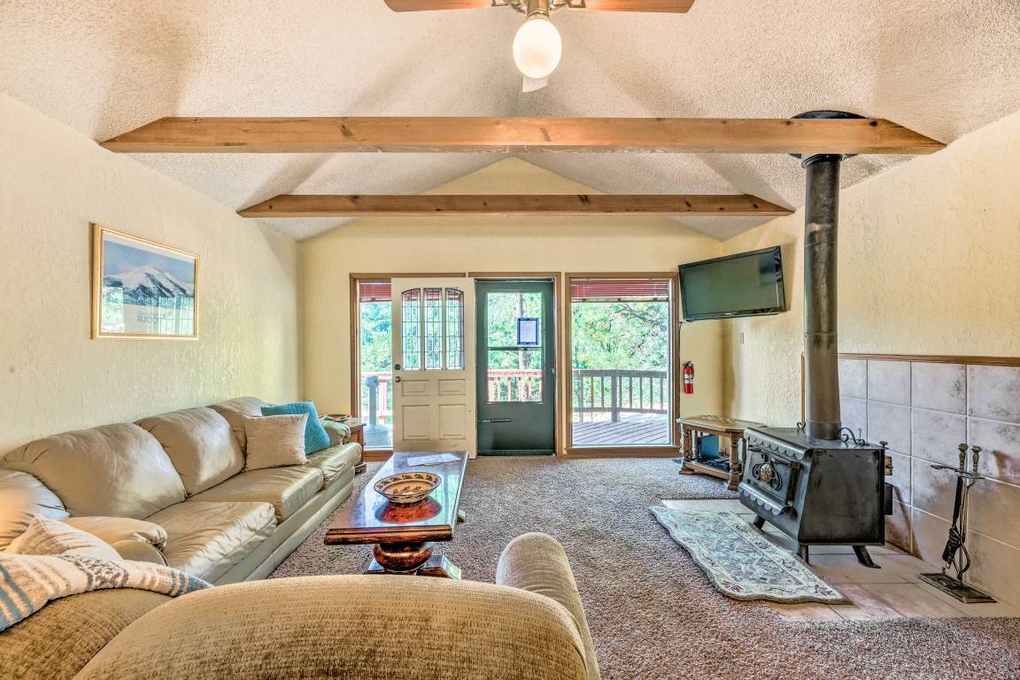 125 M² Huis ∙ 3 Slaapkamers ∙ 6 Gasten - New Mexico
