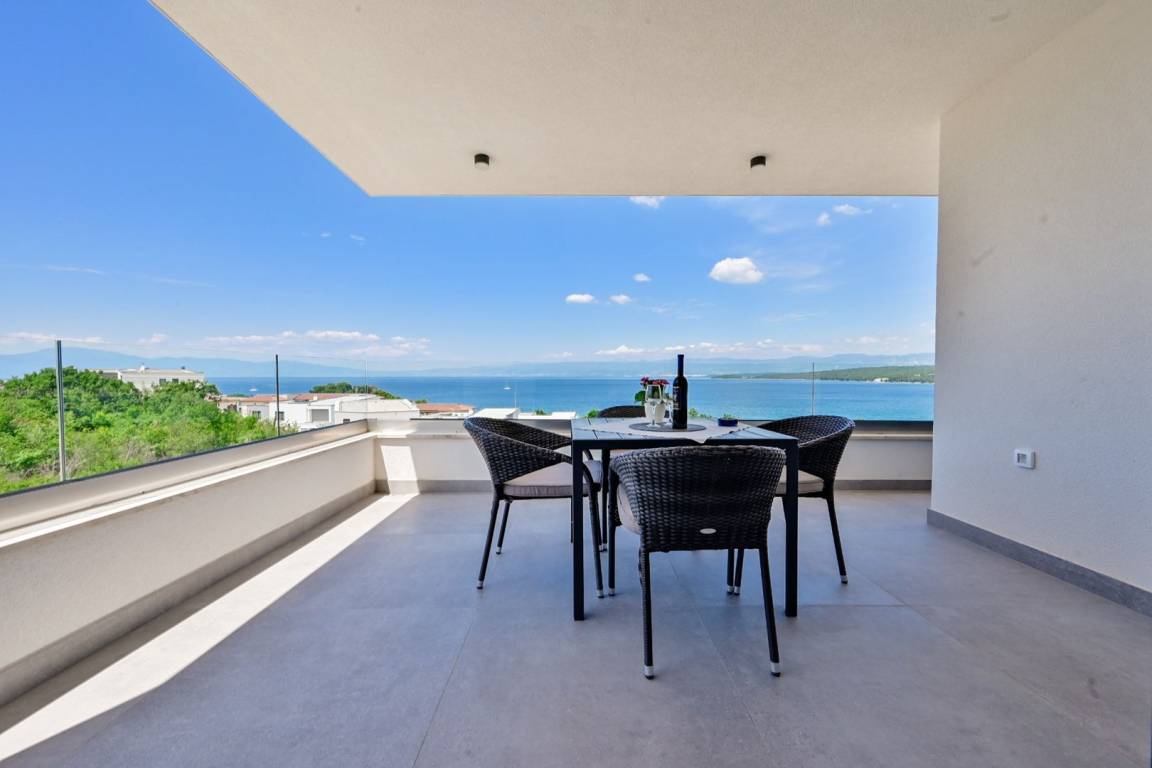 79 M² Appartement ∙ 2 Slaapkamers ∙ 5 Gasten - Malinska