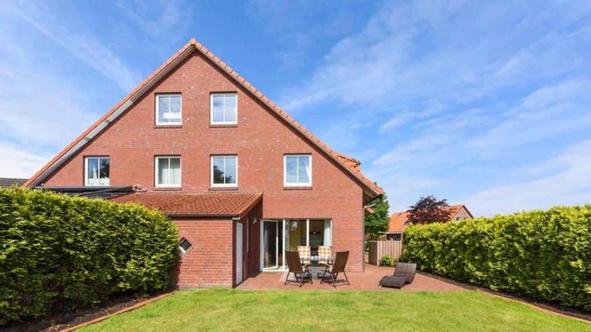 110 M² Ferienhaus ∙ 3 Schlafzimmer ∙ 6 Gäste - Bensersiel