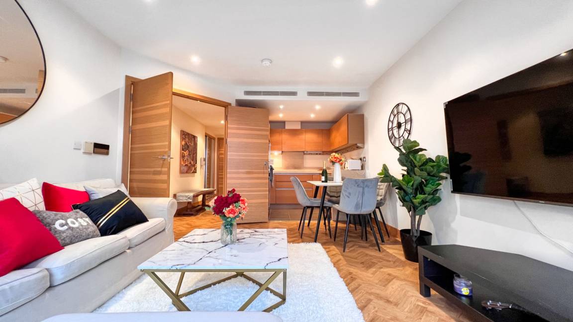 Apartment ∙ 1 Bedroom ∙ 6 Guests - Waterloo Station - London