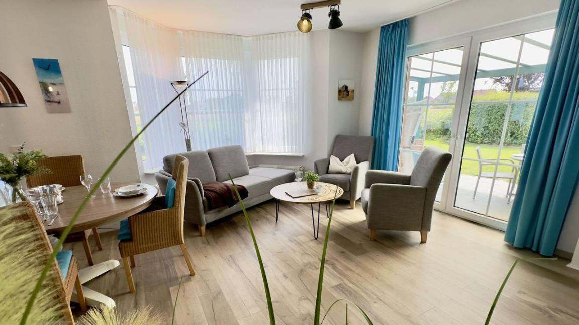 70 M² Ferienhaus ∙ 2 Schlafzimmer ∙ 5 Gäste - Spiekeroog