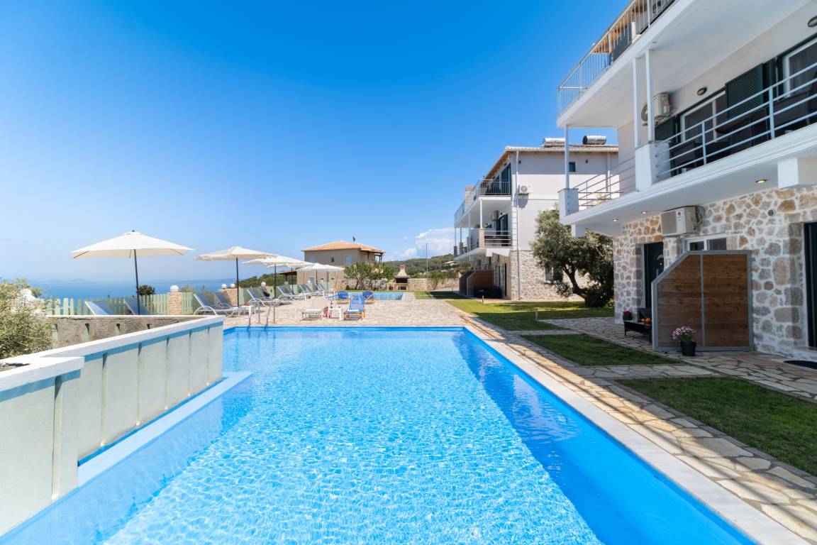 40 M² Appartamento Vacanza ∙ 1 Camera Da Letto ∙ 3 Ospiti - Leucade