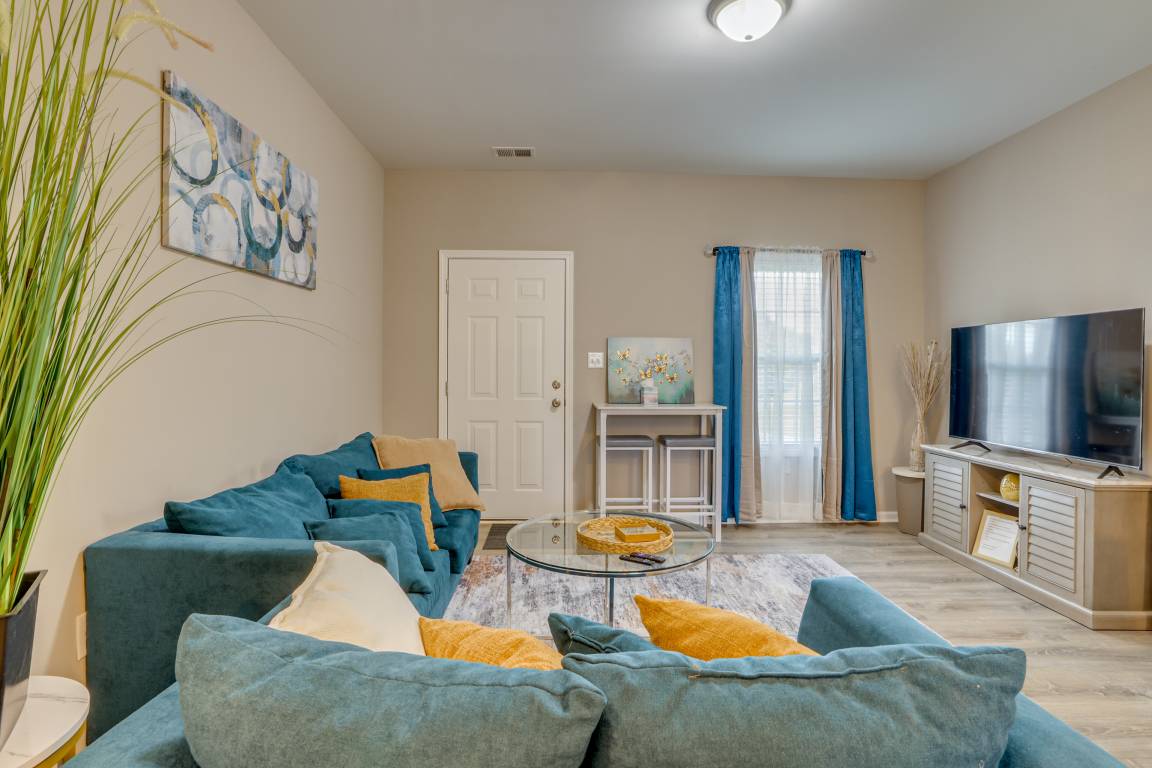 114 M² House ∙ 2 Bedrooms ∙ 4 Guests - Spartanburg, SC