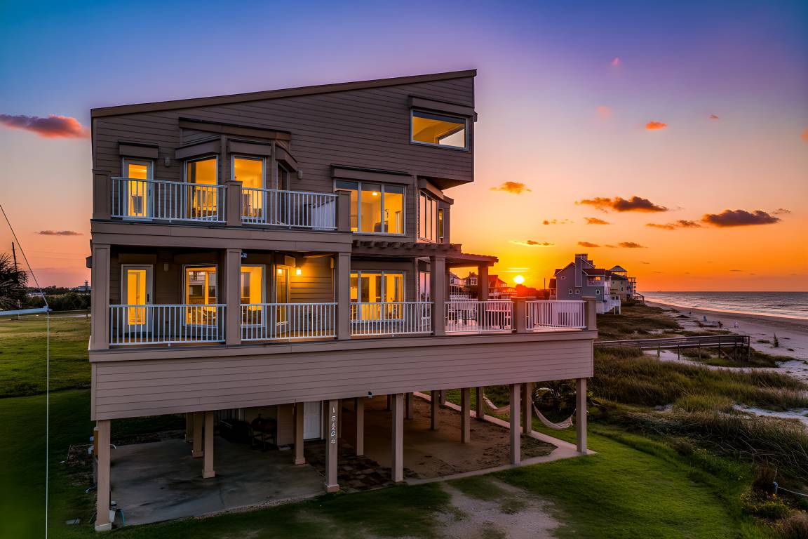 240 M² House ∙ 5 Bedrooms ∙ 13 Guests - Jamaica Beach, TX