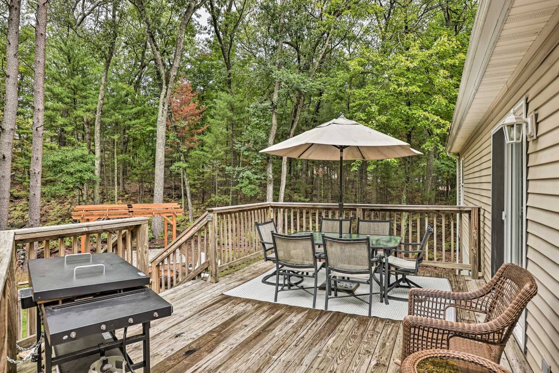 219 M² House ∙ 4 Bedrooms ∙ 12 Guests - Pentwater, MI
