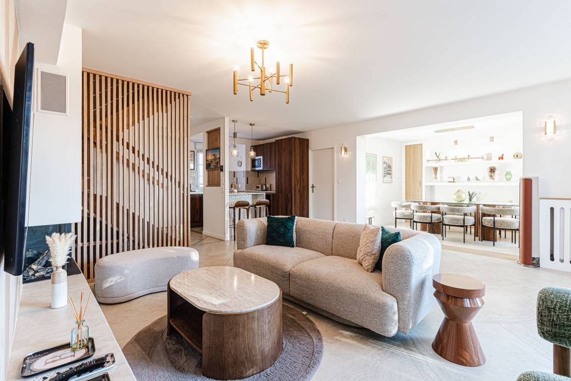 135 M² Maison De Vacances ∙ 4 Chambres ∙ 9 Personnes - Calvados