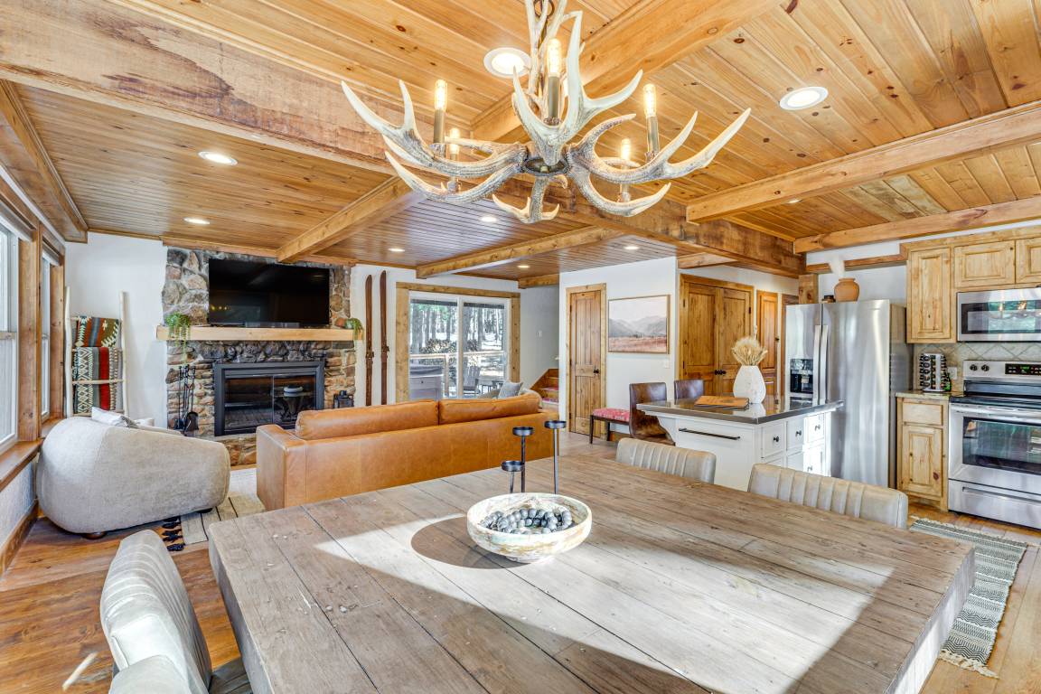 133 M² House ∙ 4 Bedrooms ∙ 9 Guests - Angel Fire, NM