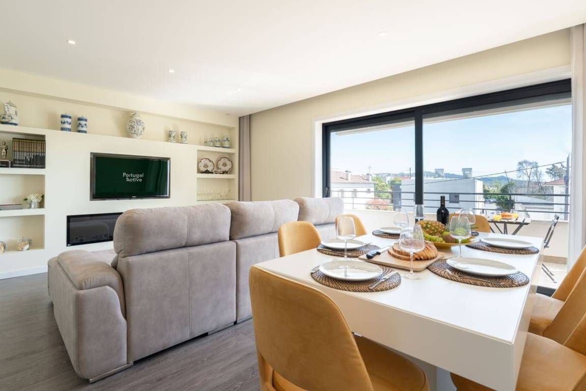 Apartamento ∙ 3 Habitaciones ∙ 6 Huéspedes - Viana do Castelo