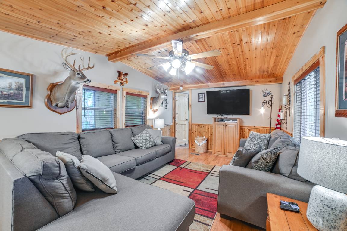 101 M² House ∙ 4 Bedrooms ∙ 9 Guests - Paris Landing State Park, Buchanan