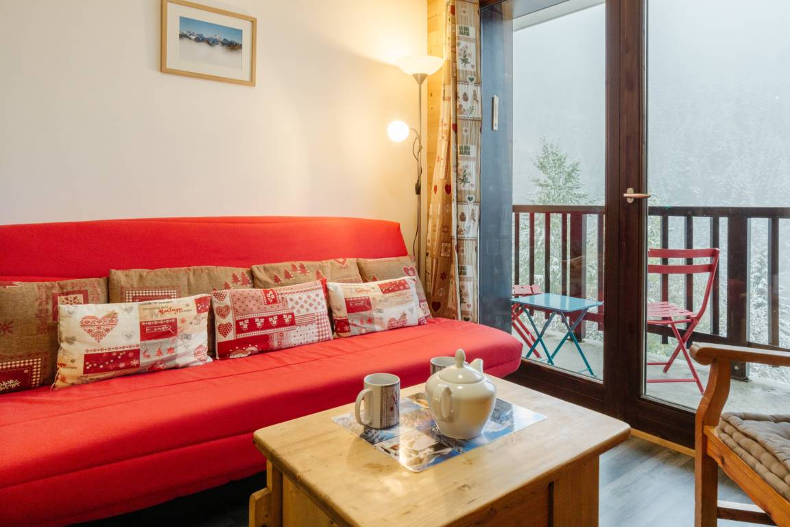 39 M² Appartement ∙ 2 Chambres ∙ 6 Personnes - Modane