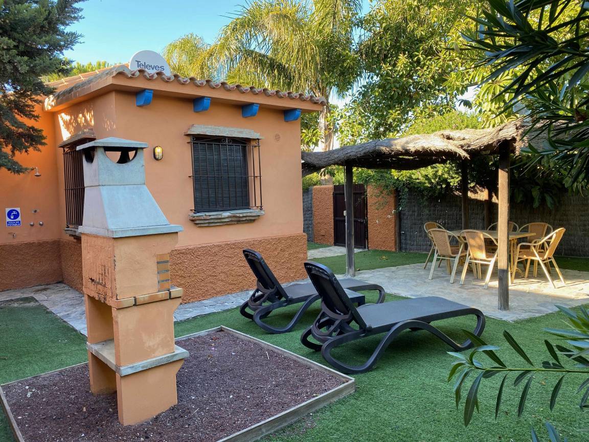 35 M² Ferienhaus ∙ 2 Schlafzimmer ∙ 4 Gäste - El Palmar de Vejer