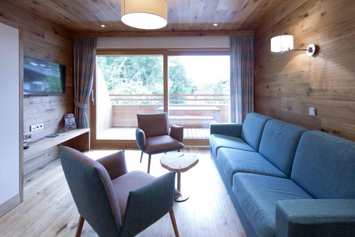 80 M² Ferienwohnung ∙ 2 Schlafzimmer ∙ 6 Gäste - Fieberbrunn