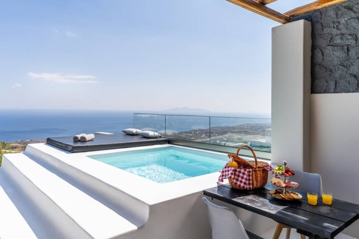 45 M² Villa ∙ 1 Bedroom ∙ 3 Guests - Santorini