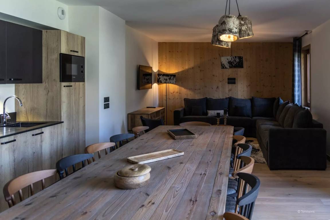 110 M² Ferienwohnung ∙ 4 Schlafzimmer ∙ 14 Gäste - Briançon