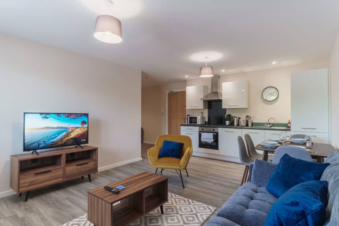 70 M² Appartement ∙ 2 Slaapkamers ∙ 4 Gasten - Manchester