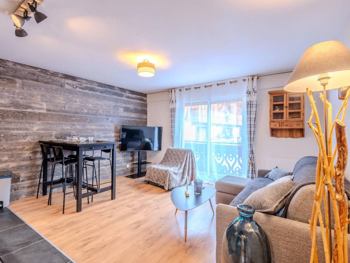 32 M² Studio ∙ 1 Chambre ∙ 4 Personnes - Lac de Montriond