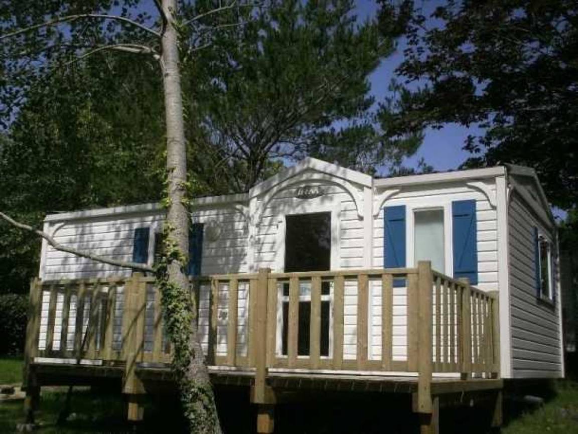 27 M² Camping ∙ 2 Chambres ∙ 6 Personnes - Île-Tudy