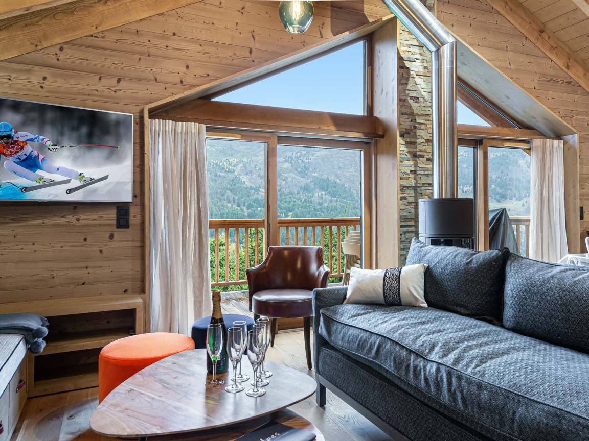195 M² Mökki ∙ 5 Makuuhuonetta ∙ 12 Vierasta - Les Menuires
