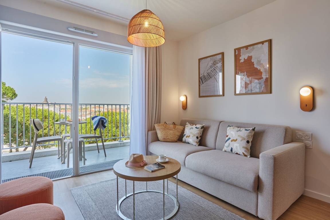 42 M² Appartement En Copropriété ∙ 1 Chambre ∙ 6 Personnes - Royan