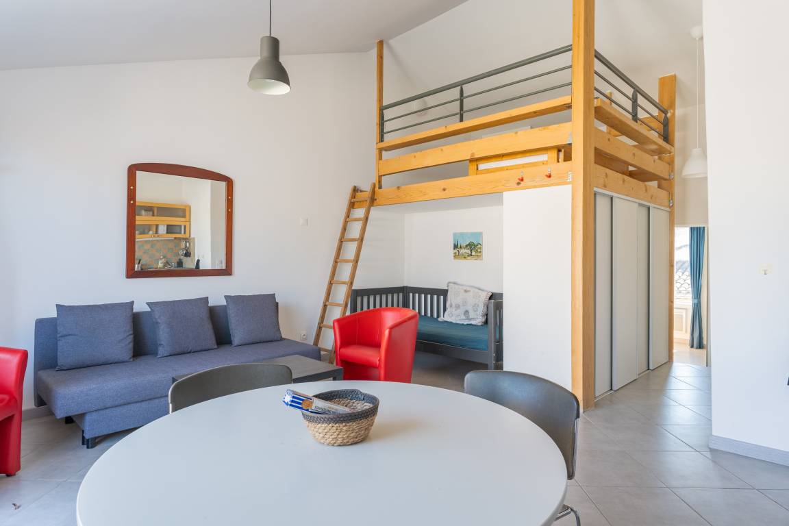50 M² Appartement ∙ 2 Chambres ∙ 4 Personnes - Lambesc