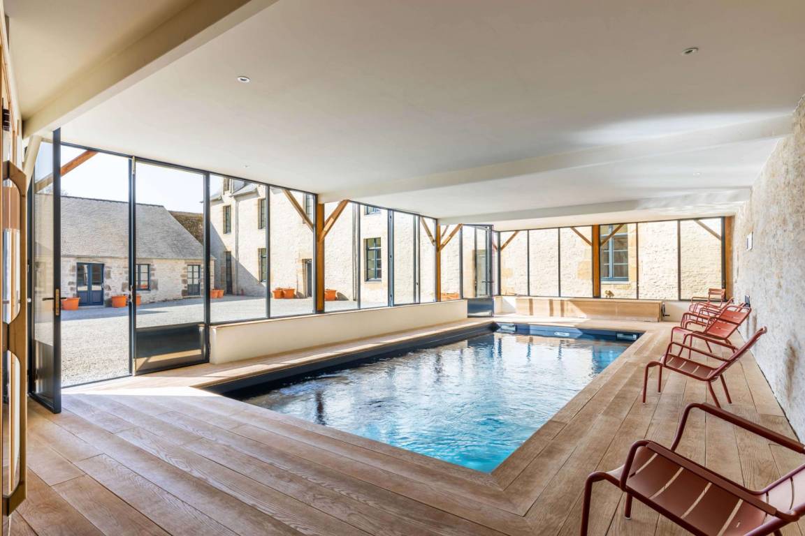100 M² Gîte ∙ 2 Chambres ∙ 4 Personnes - Baud