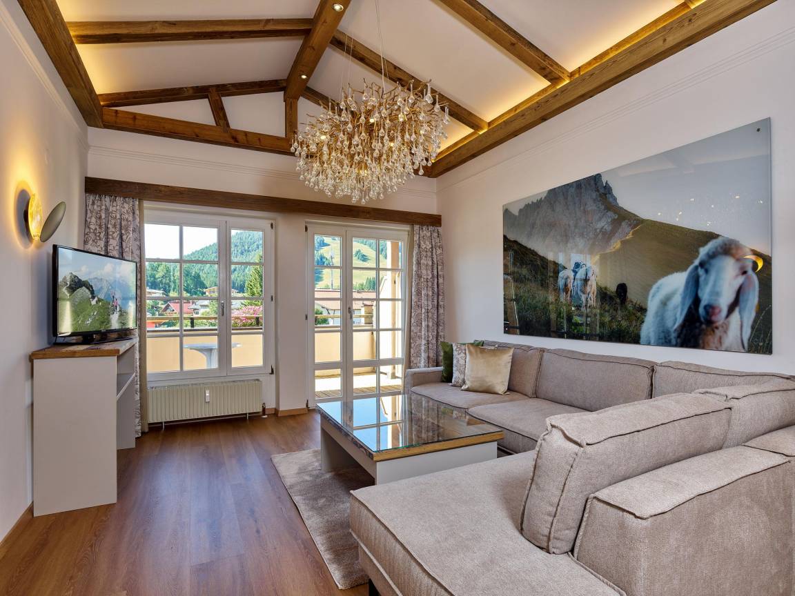 110 M² Apartment ∙ 2 Bedrooms ∙ 6 Guests - Seefeld