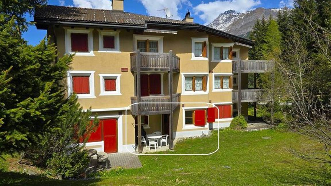 40 M² Ferienwohnung ∙ 1 Schlafzimmer ∙ 2 Gäste - Lenzerheide