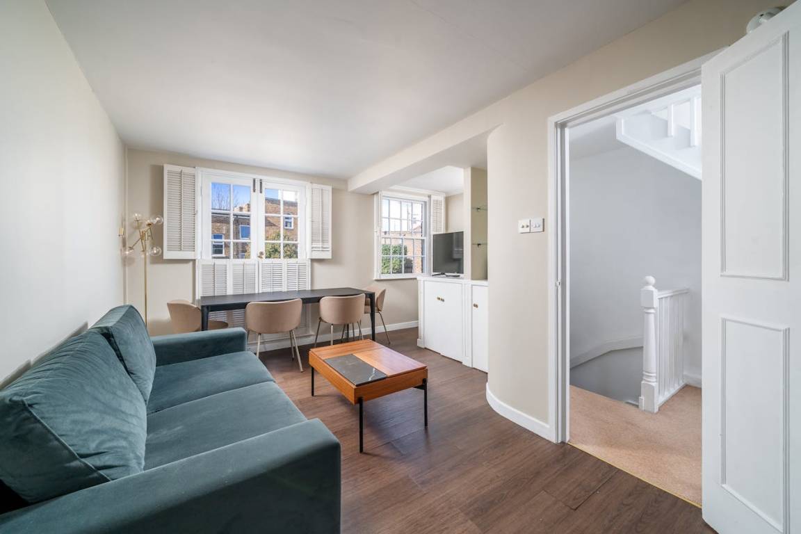 60 평방 미터 주택 ∙ 침실 2개 ∙ 게스트 4명 - 브렌트퍼드