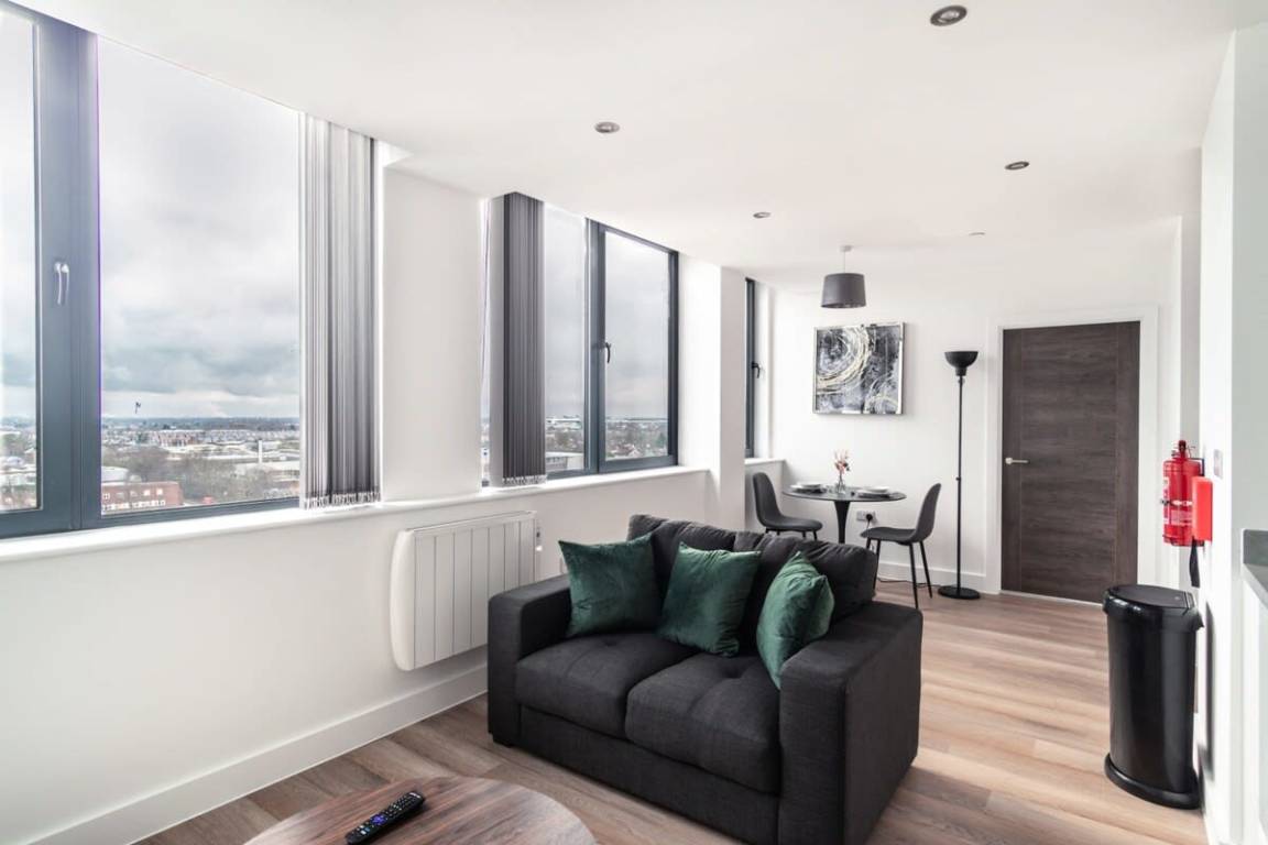 46 M² Appartement ∙ 1 Chambre ∙ 2 Personnes - Sale