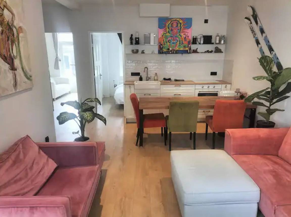 55 M² House ∙ 2 Bedrooms ∙ 2 Guests - Zaandam