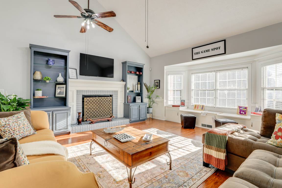 297 M² Maison De Vacances ∙ 4 Chambres ∙ 8 Personnes - Snellville, GA