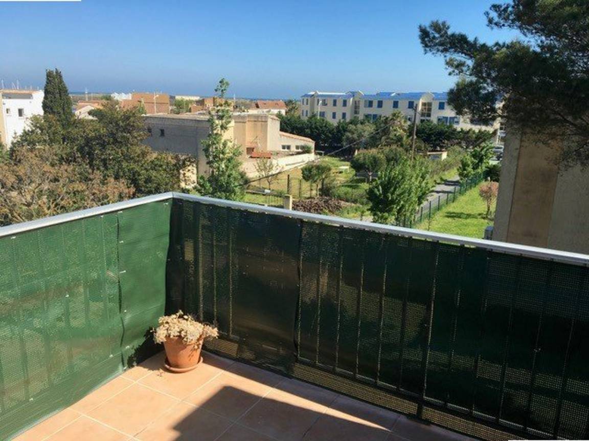 35 M² Appartement ∙ 1 Slaapkamer ∙ 4 Gasten - Valras-Plage