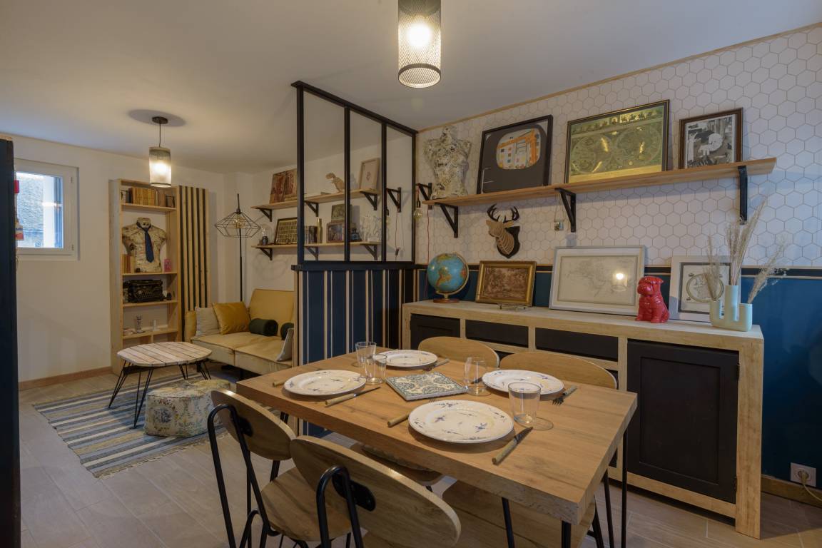 55 M² Huis ∙ 2 Slaapkamers ∙ 4 Gasten - Bailly-Romainvilliers