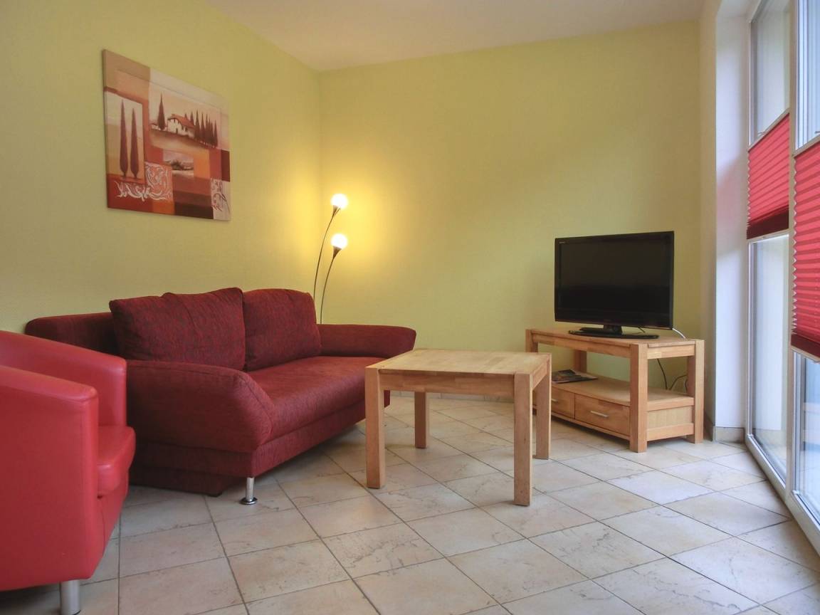 40 M² Apartment ∙ 1 Bedroom ∙ 3 Guests - Dierhagen