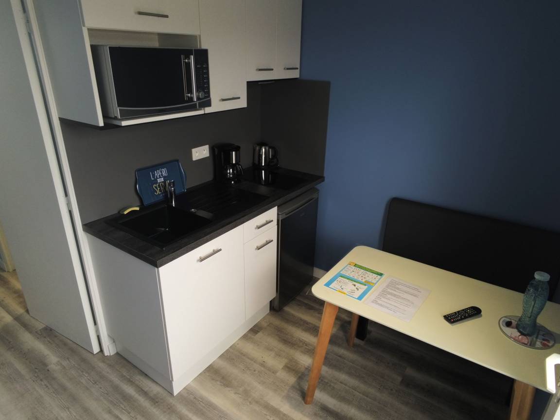 20 M² Appartement ∙ 1 Chambre ∙ 2 Personnes - Plage Les Moutiers-en-Retz